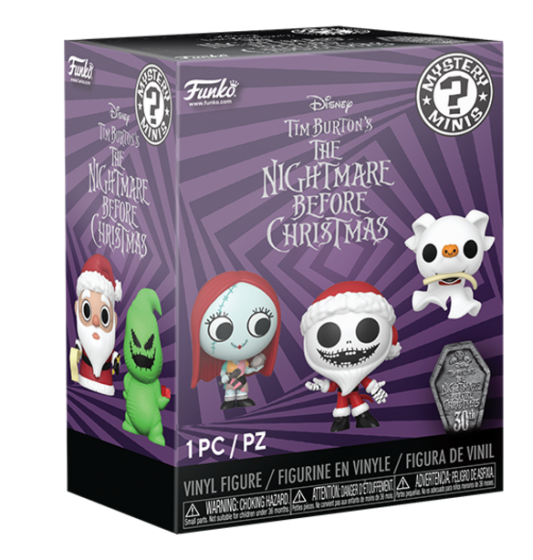 Nightmare before Christmas – Chris Toys and Fidgets