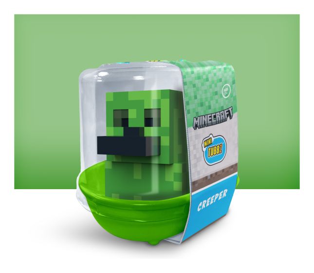 Minecraft mini creeper – Chris Toys and Fidgets