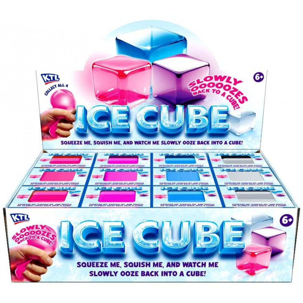 Ice cube squishy – Chris Toys and Fidgets